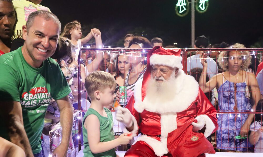 Morada do Vale I recebe hoje Papai Noel e acendimento de luzes na praça ...