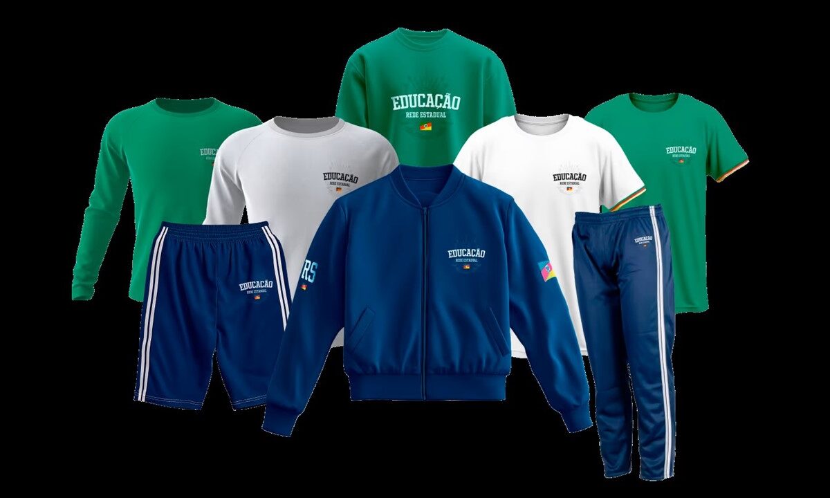 Matrículas e escolha dos uniformes escolares da rede estadual iniciam ...